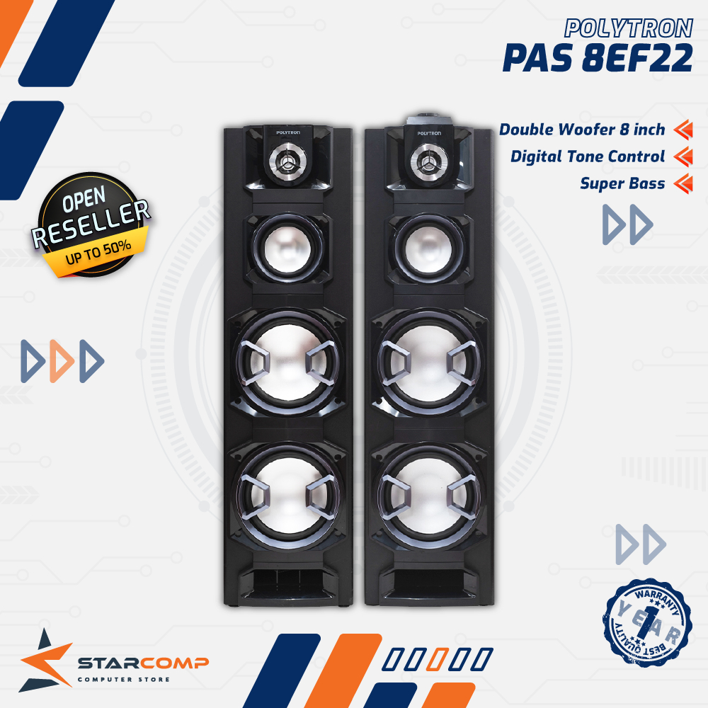 Jual POLYTRON Active Speaker PAS 8EF22 | Shopee Indonesia