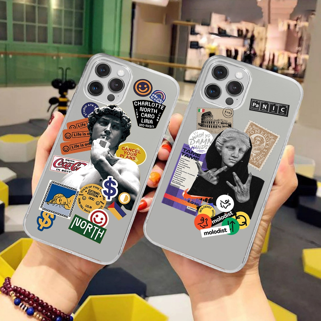 Jual Case Motif VENUS DE MILO IPHONE IP 6 IP 7 IP 8 IP 11 IP 13 IP 12 ...