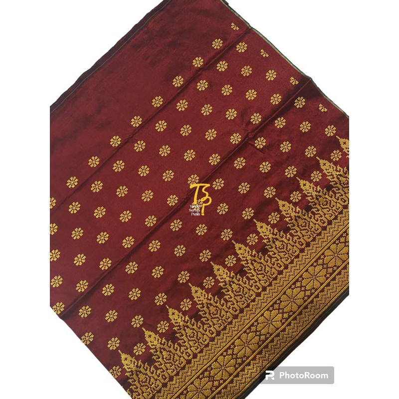 Jual kain tenun songket bengkalis riau | Shopee Indonesia