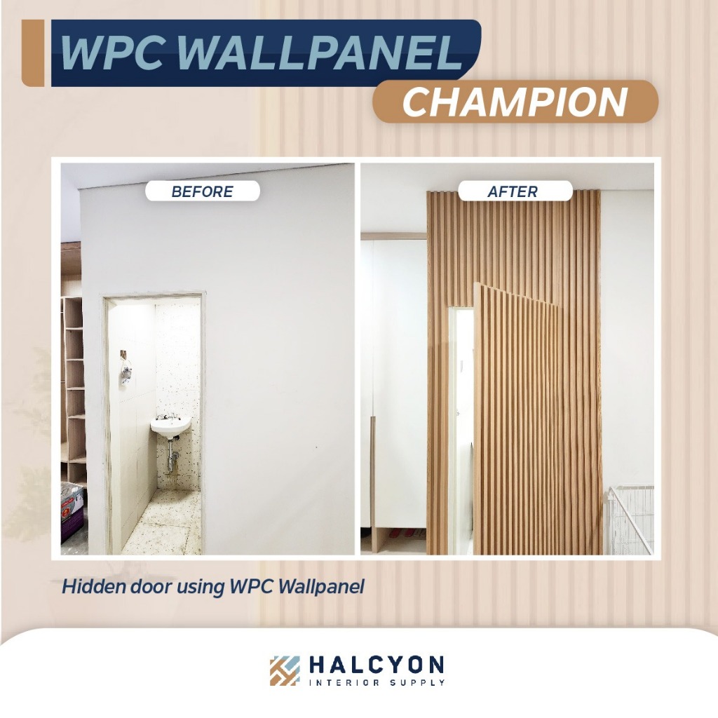 Jual Wall Panel Champion - WPC - Wallpanel - Panel Dinding - ( Panjang ...
