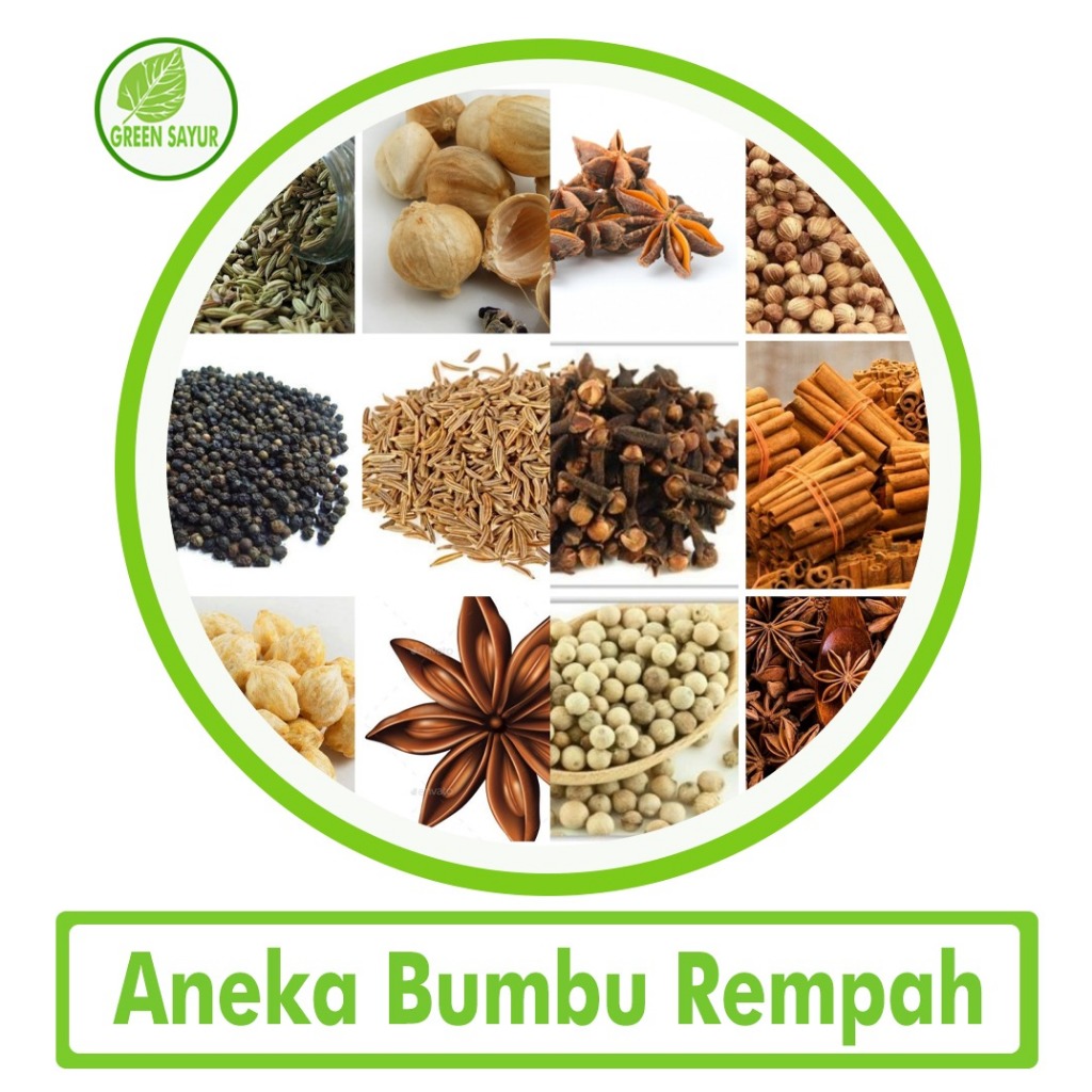 Jual Aneka Bumbu Rempah Kayu Manis / Bunga Lawang / Adas Manis ...