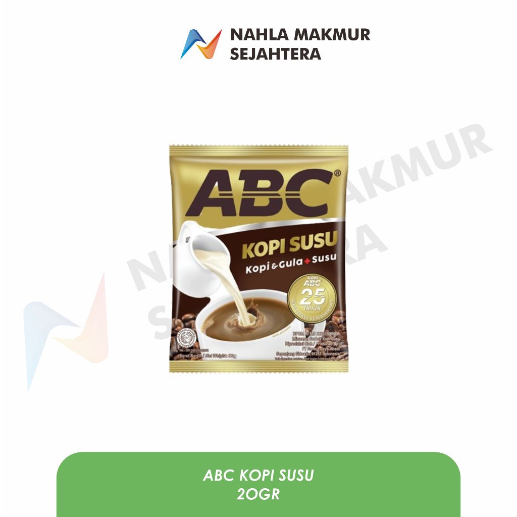 Jual ABC Kopi Susu Saset Kemasang Renceng Isi 10 Pcs | Shopee Indonesia