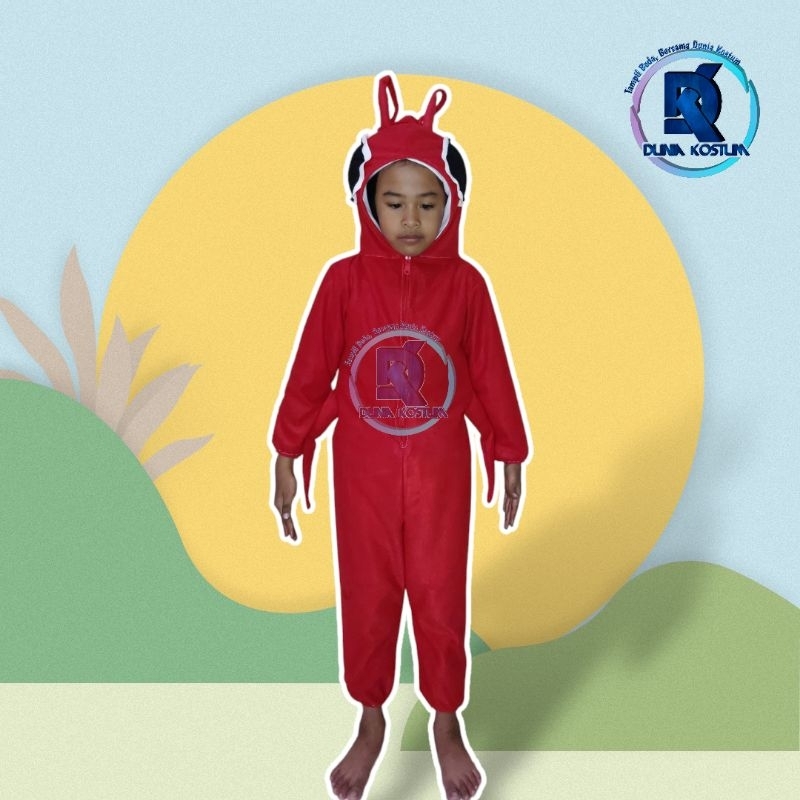 Jual BAJU KOSTUM ONESIE BINATANG SEMUT/KOSTUM ANAK DAN KOSTUM DEWASA ...