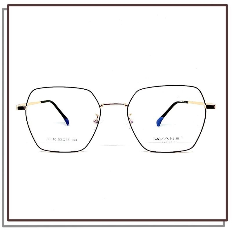 Jual FRAME KACAMATA VANE 56510 Model Keren Gagang LENTUR Ringan Kuat ...