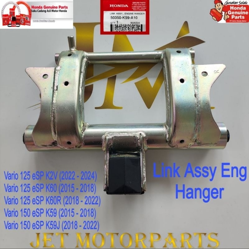 Jual Link Assy Engine Hanger Vario 125 & 150 eSP Led 2015-2021 Asli Ori ...