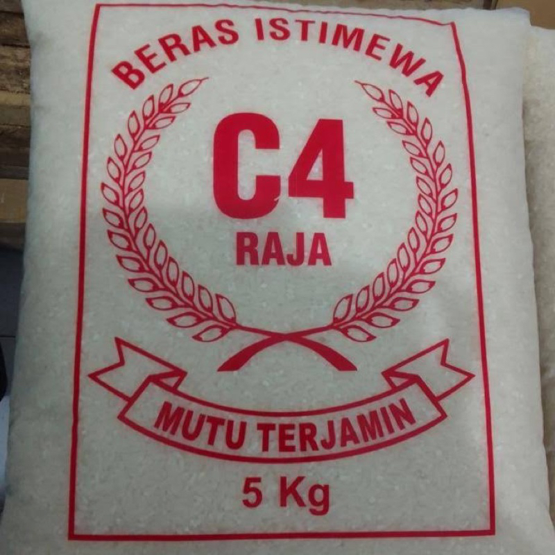 Jual Beras C4 5kg [mohon baca deskripsi produk] | Shopee Indonesia