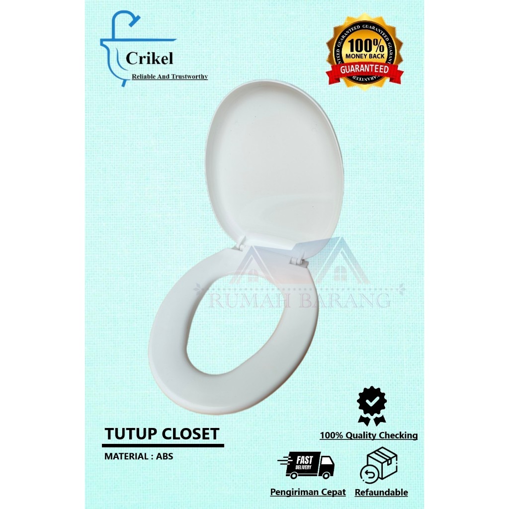 Jual TUTUP KLOSET DUDUK UNIVERSAL / TOILET COVER / ALAS DUDUKAN KLOSET ...