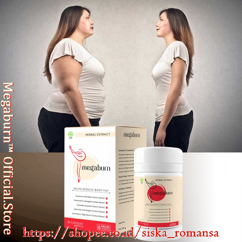 Jual Megaburn® Helps Reduce Body Fat 100 % Asli - Mega burn RESMI ...