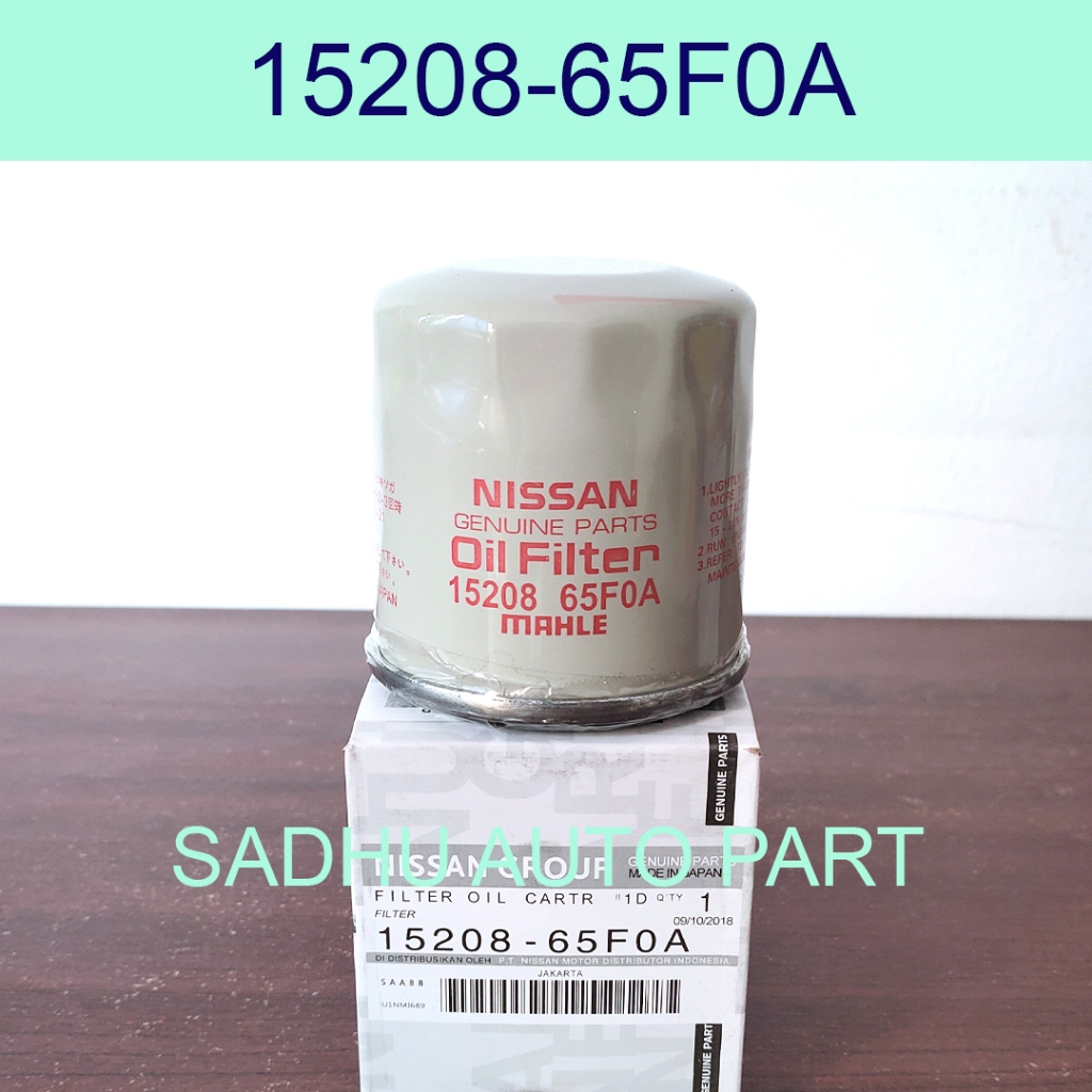 Jual Oli Filter/ Filter Oli Nissan XTrail, Datsun, Livina, Serena part ...