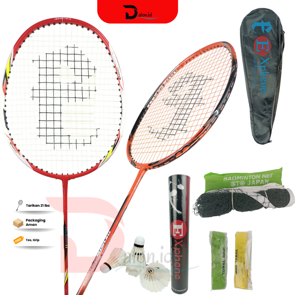 Jual Raket Badminton Murah Shuttlecock/Kok Bulutangkis Tas Badminton ...