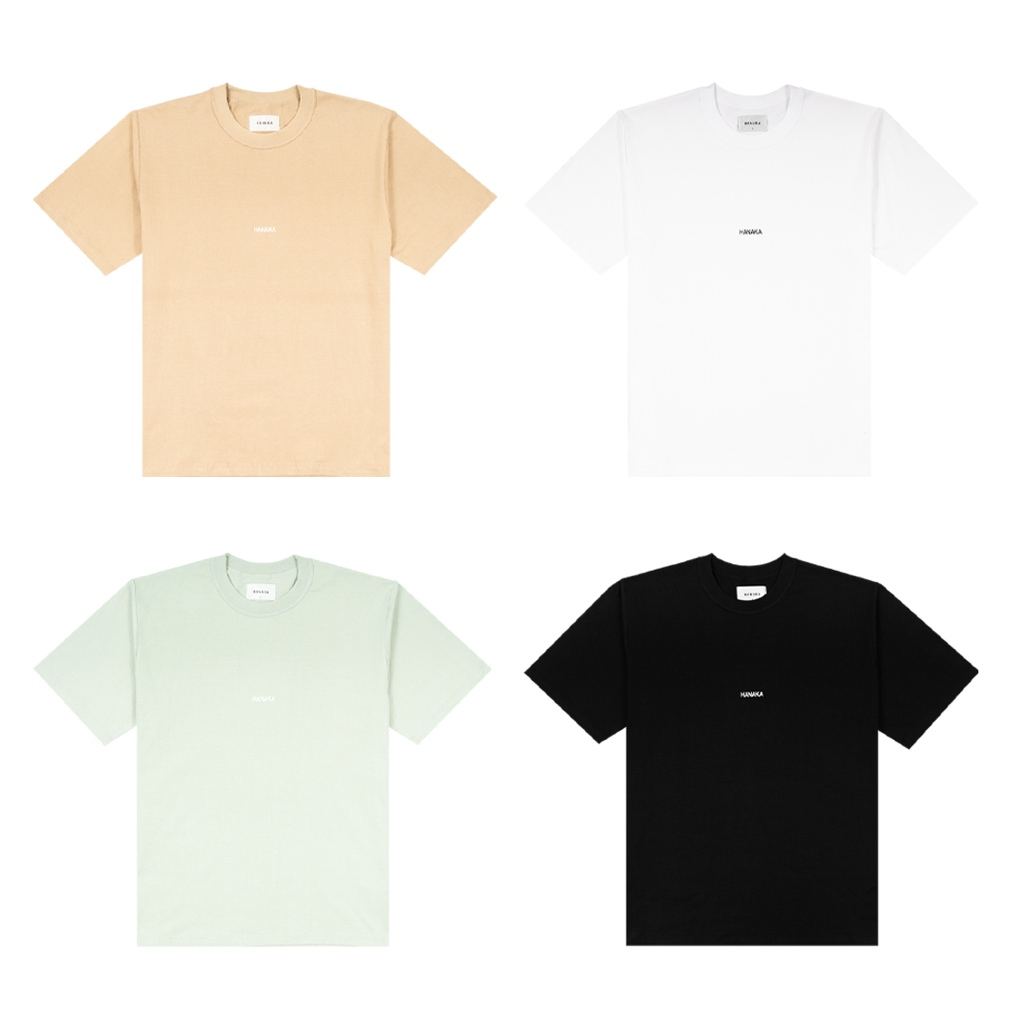 Jual BASIC LOGO PRINT TEES | Shopee Indonesia