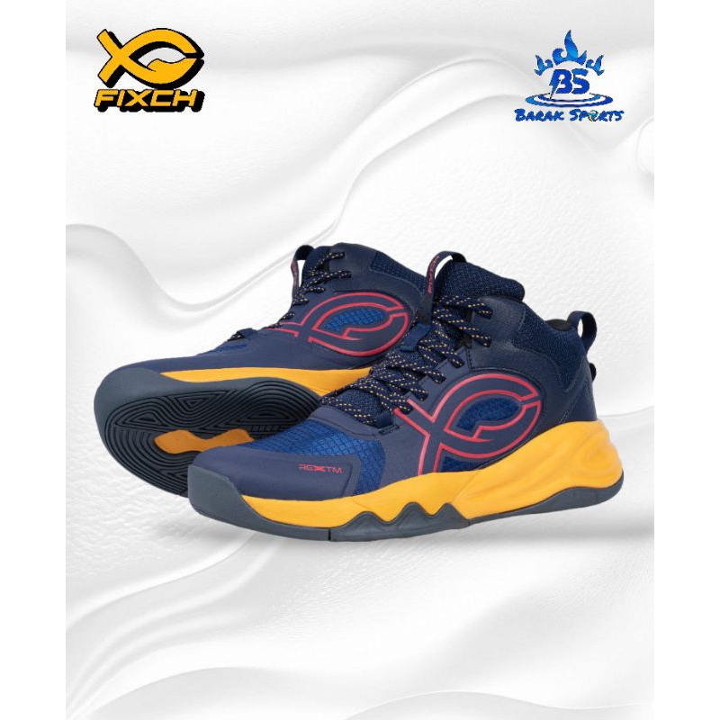 Jual Sepatu Voli Fixch FROGSTOMP - MIDNIGHT BLUE / HONEY ORANGE / RUBY ...
