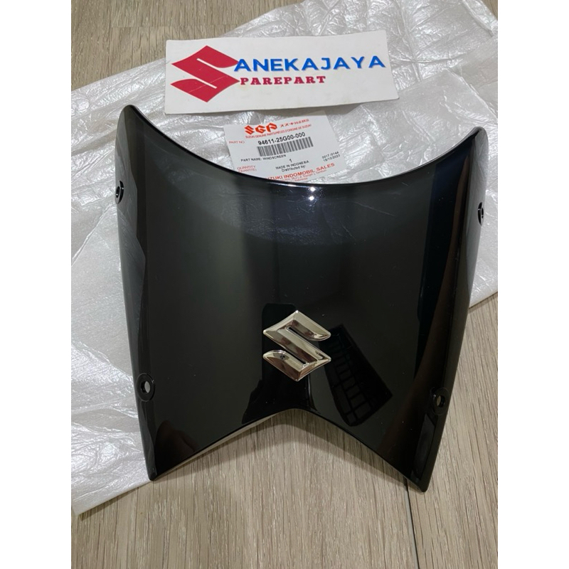 Jual VISOR WINDSHIELD SATRIA FU 150 FU BIMA BARONG ASLI ORIGINAL SUZUKI ...