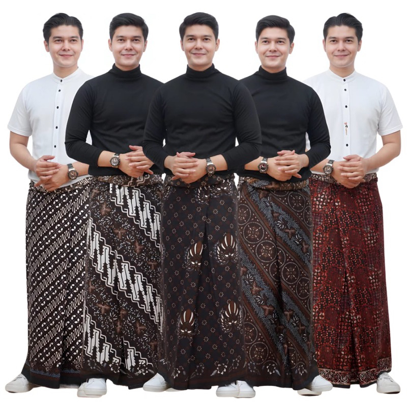 Jual Sarung Batik Gus Iqdam Motif Terbaru Sarung Batik Motif Sarang ...