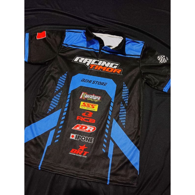 Jual JERSEY RACING CUSTOM NAMA NOMOR SPONSOR JERSEY BAJU BALAP ROADRACE ...