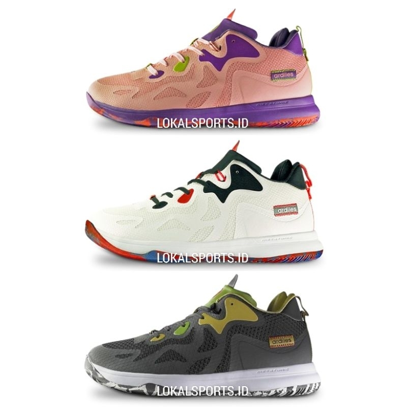 Jual SALE 35% ARDILES BASKET SEPATU BASKET ARDILES OPTIMA - ARDILES BKP ULTIMATE 1.0 100% ...