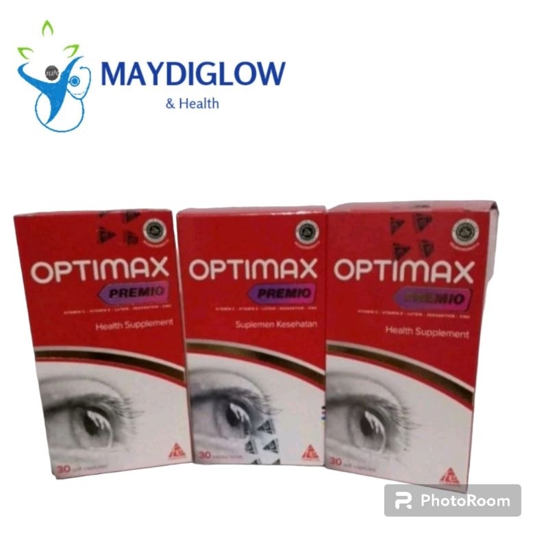 Jual Optimax Premio Botol isi 30 capsul | Shopee Indonesia