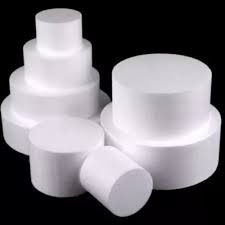 Jual STYROFOAM BULAT TINGGI 10 CM | Shopee Indonesia