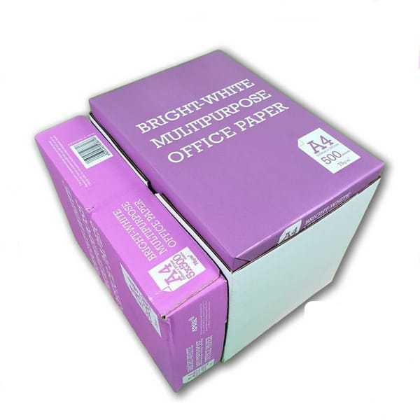 Jual Kertas HVS BRIGHT-WHITE MULTIPURPOSE OFFICE PAPER/BMO (A4/F4 ...