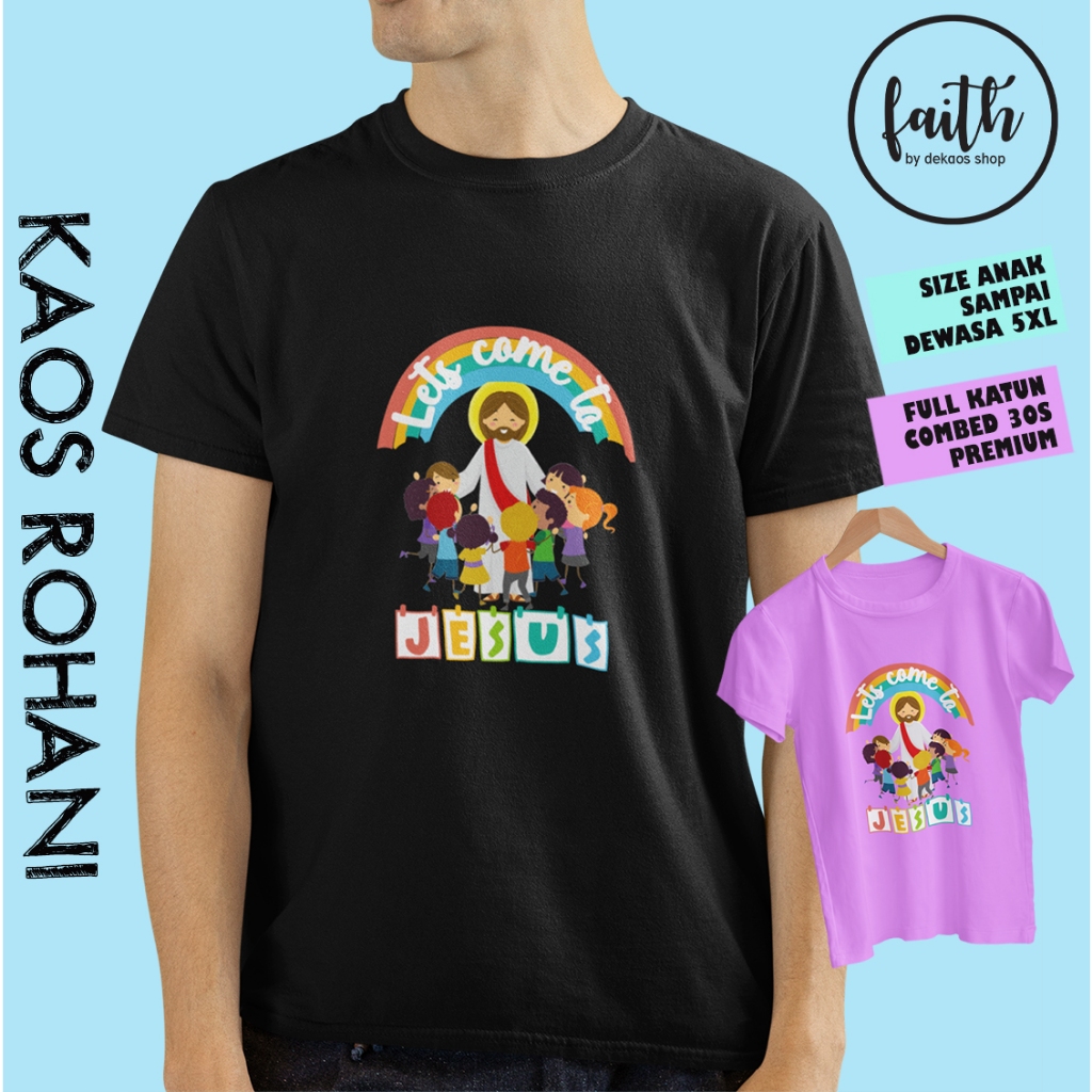 Jual KAOS ROHANI ANAK / KAOS PASKAH ANAK / KAOS NATAL ANAK / KAOS ... Jual KAOS ROHANI ANAK / KAOS PASKAH ANAK / KAOS NATAL ANAK / KAOS ...