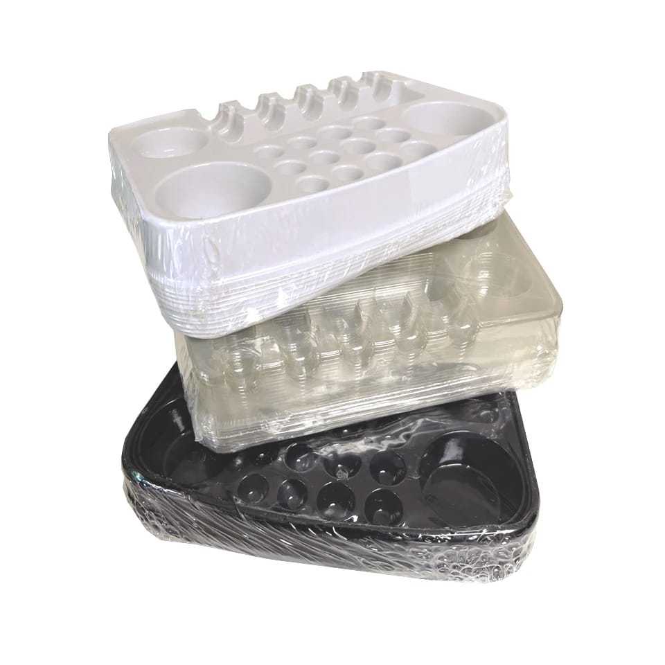 Jual Suplier| Disposable Tattoo Holder Tray Disk Stand Rack Storage ...