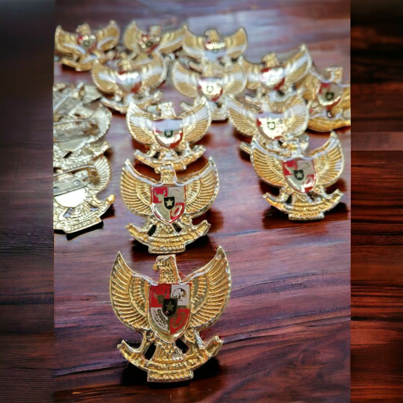 Jual pin garuda fiber 3cm - bros garuda 3cm | Shopee Indonesia
