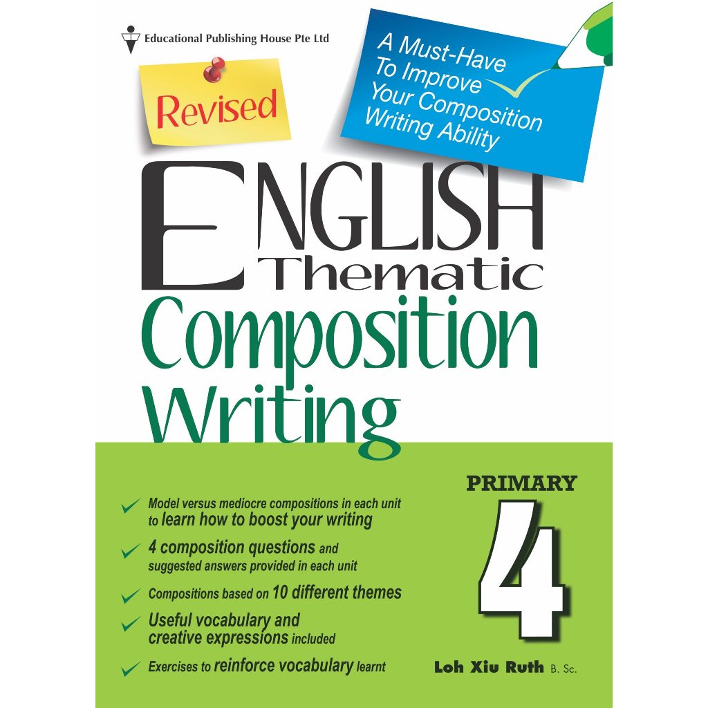 Jual English Thematic Composition Writing - Primary 4 | Buku latihan ...