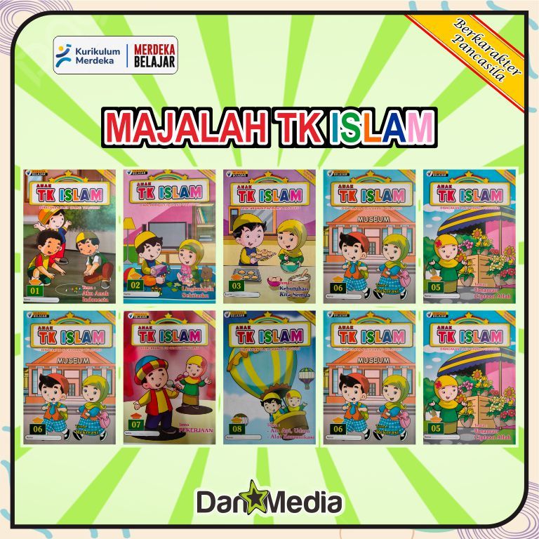 Jual Majalah TK B Untuk Paud/Tk/RA Buku Kreativitas - Kurikulum Merdeka | Shopee Indonesia