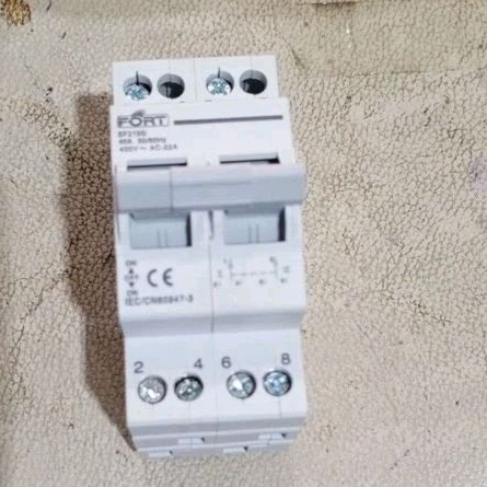 Jual Cos model mcb 2p fort 63A 40A GZ ohm saklar change over switch SF ...