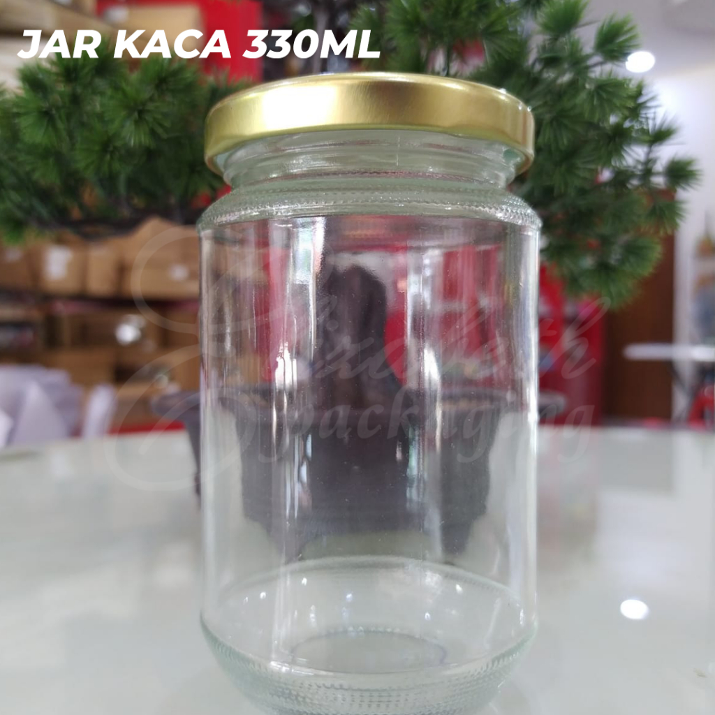 Jual Botol Jar Kaca 330ml | Shopee Indonesia