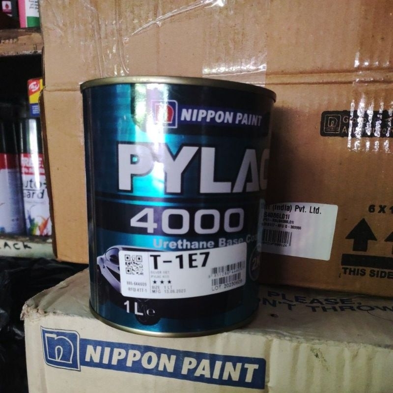 Jual Cat Pu Pylac Silver Met 1E7 Toyota Nippon paint | Shopee Indonesia