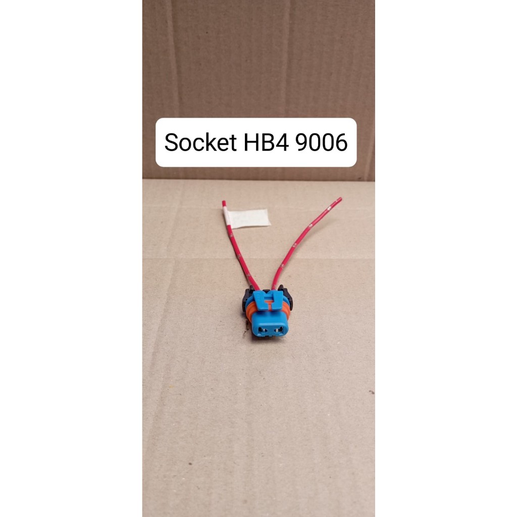 Jual Socket / Soket Bohlam Lampu Foglamp Mobil Tipe HB3 / HB4 Rumah ...