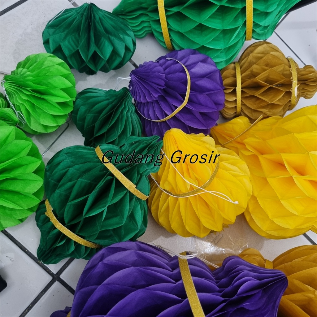 Jual LAMPION LEBARAN LAMPION TAWON IDUL FITRI LAMPION LIPAT HIJAU ...