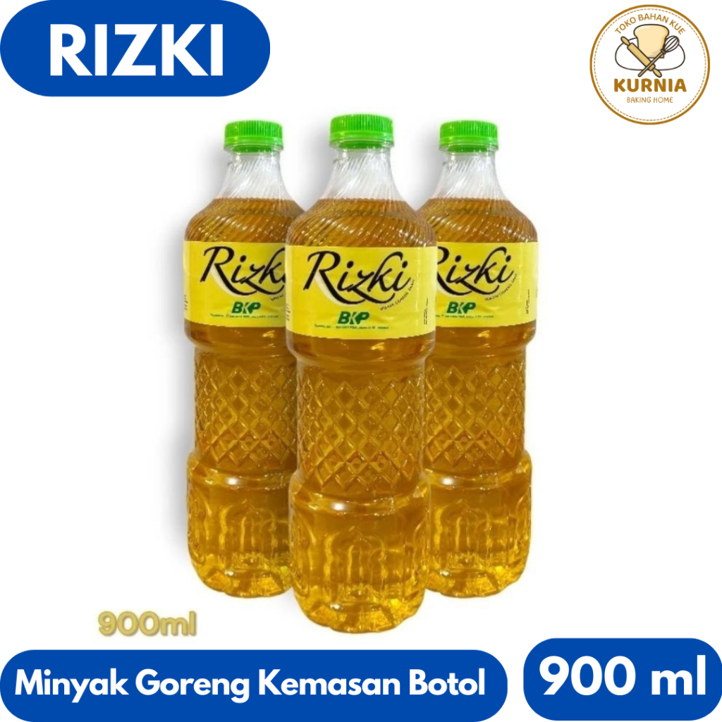 Jual RIZKI MINYAK GORENG KEMASAN BOTOL 800 ML | Shopee Indonesia