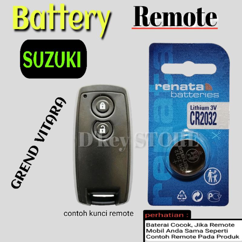 Jual Baterai Battery Batrai Batre Untuk Kunci Remote Remot Keyless ...