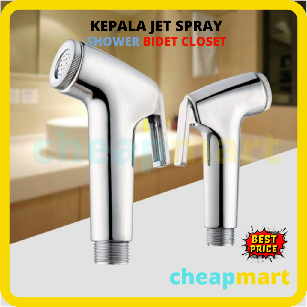 Jual [KEPALA SAJA] Kepala Jet Spray Shower Bidet Closet Toilet ...