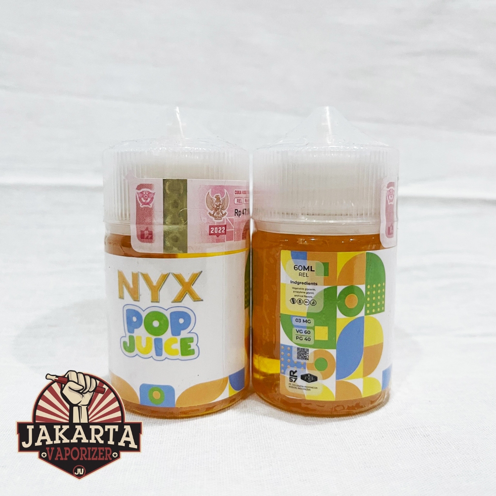 Jual NYX POP JUICE 60ML 3MG BY HERO57 X JVS | Shopee Indonesia