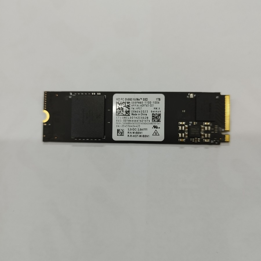 Jual SSD WD PC SN560 1 TB M.2 2280 NVME PCIE GEN4X4 | Shopee Indonesia