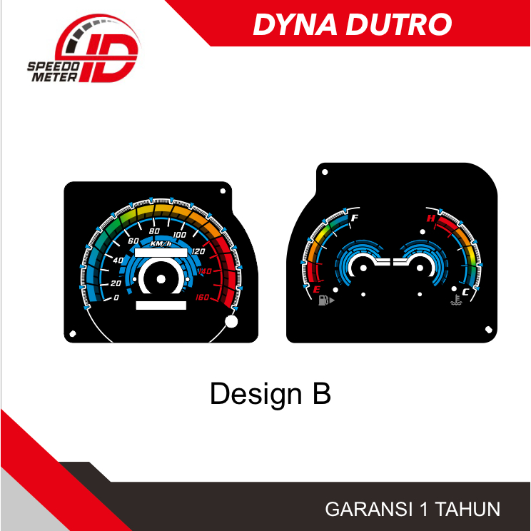 Jual SPEEDOMETER DYNA DUTRO Papan panel speedo meter | Shopee Indonesia