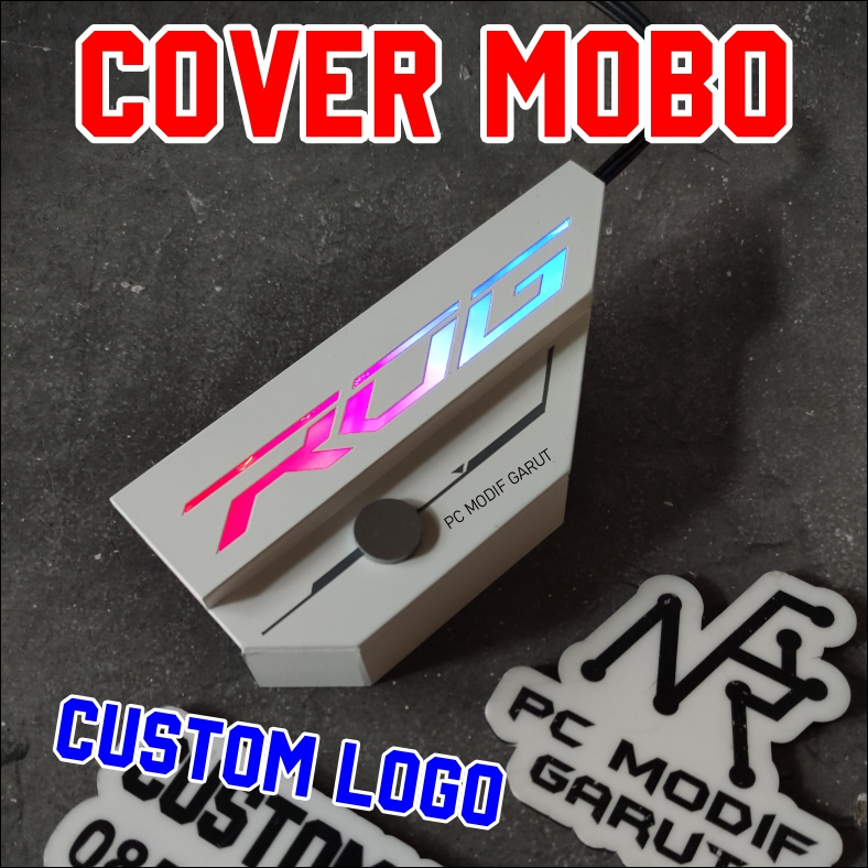 Jual COVER MOTHERBOARD ROG EDITION CUSTOM | Shopee Indonesia
