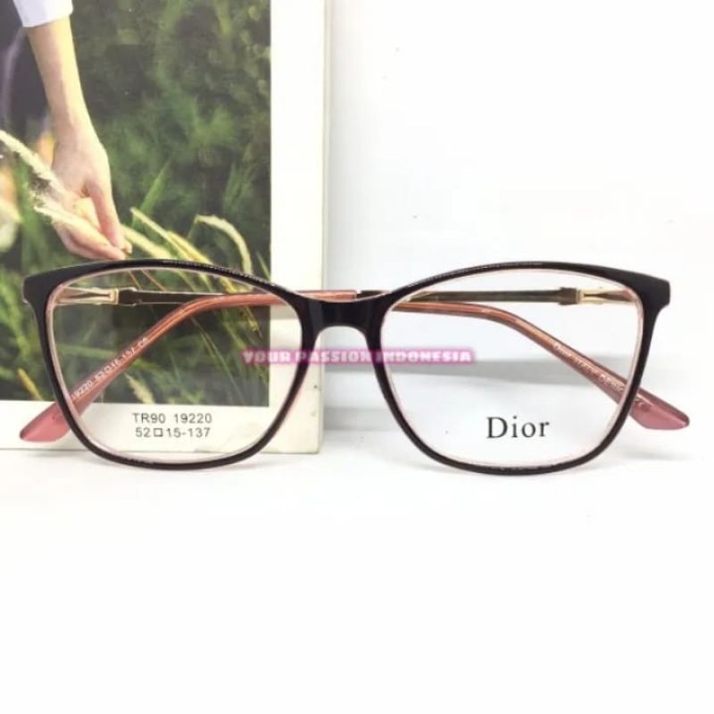 Jual 19220 Kacamata Minus -0.50 sd -6.00 Kacamata Model Cewek | Shopee Indonesia