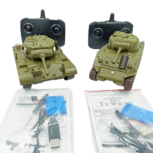 Jual Heng Long Infrared Battle Tank Series 3841 1/30 Scale 2.4Ghz ...