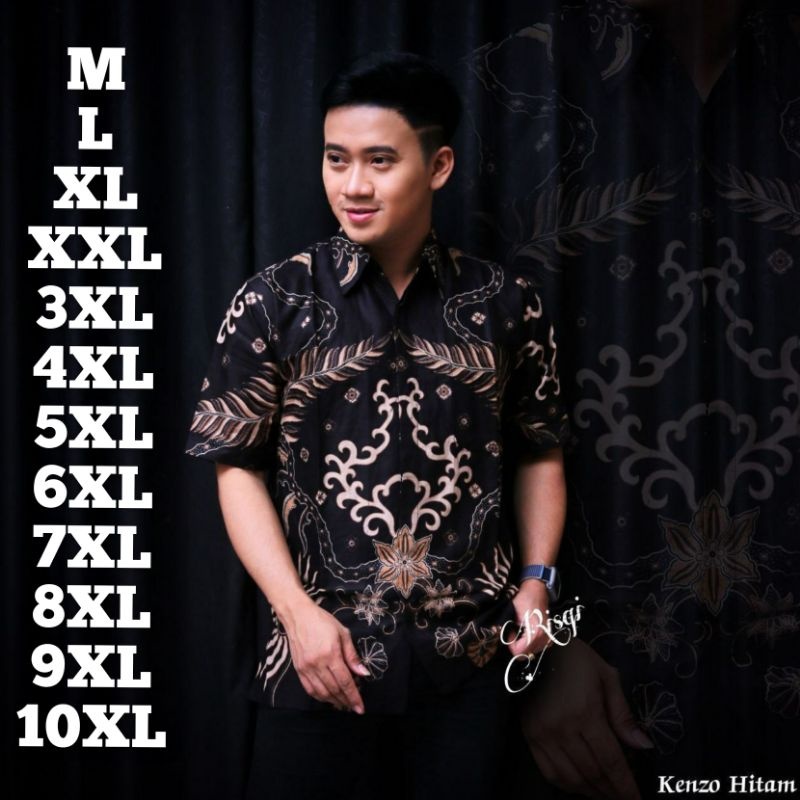 Jual kemeja batik jumbo pria big size M L XL XXL 3XL 4XL 5XL 6XL 7XL 8XL 9XL 10XL | Shopee Indonesia