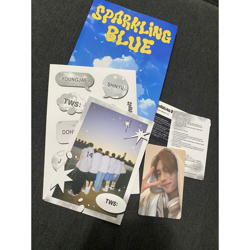 Jual TWS - 1st Mini Album [Sparkling Blue] PHOTOBOOK // wevers POB ...