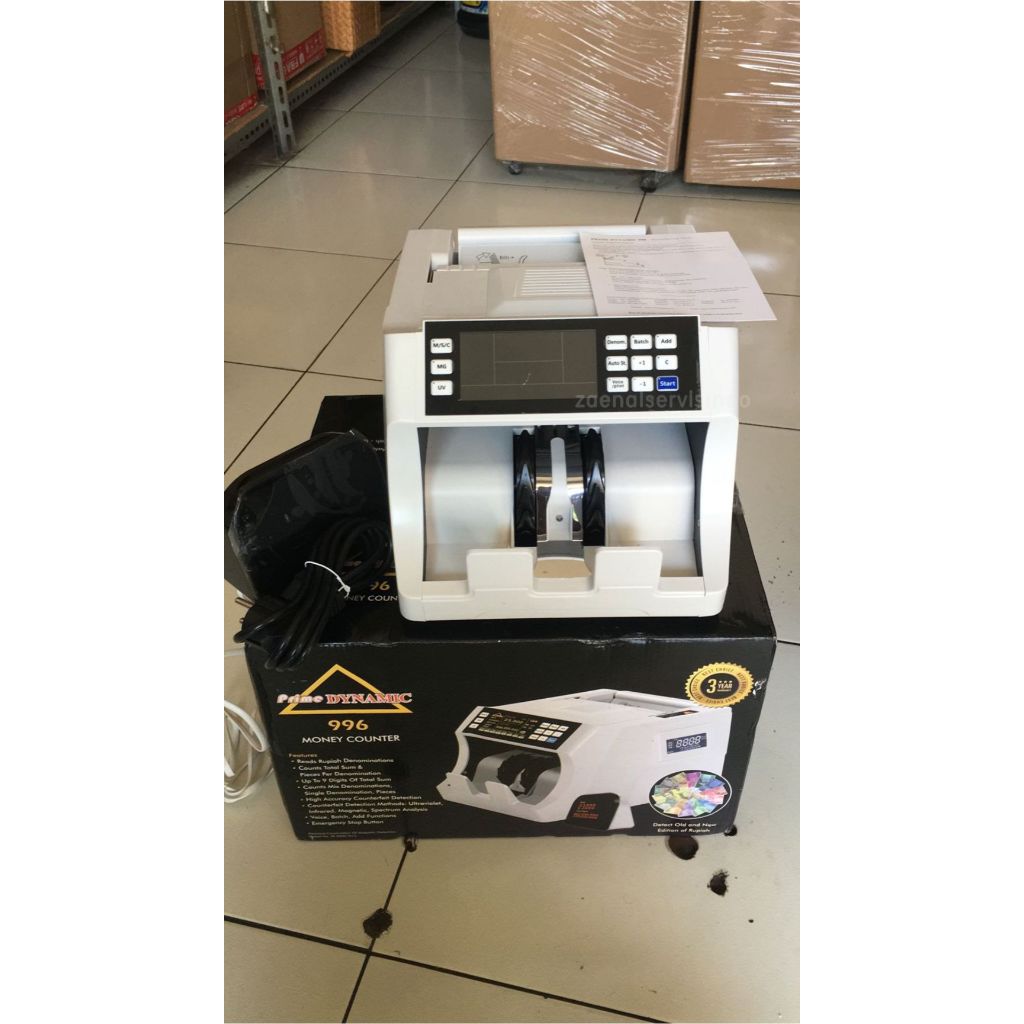 Jual Mesin Hitung Uang Dynamic 996 / deteksi uang palsu rupiah ...