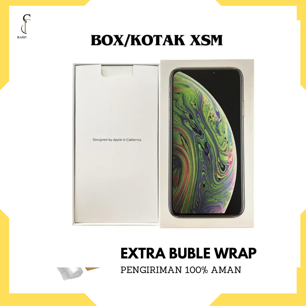 Jual BOX DUS IPH XS MAX FULLSET DAN NON FULLSET | Shopee Indonesia