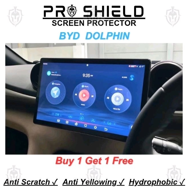 Jual Anti gores head unit byd dolphin | Shopee Indonesia