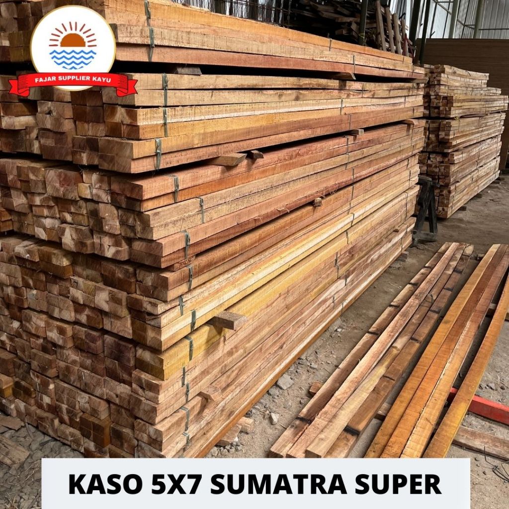 Jual Kayu Kaso 5x7 Sumatra Super | Shopee Indonesia