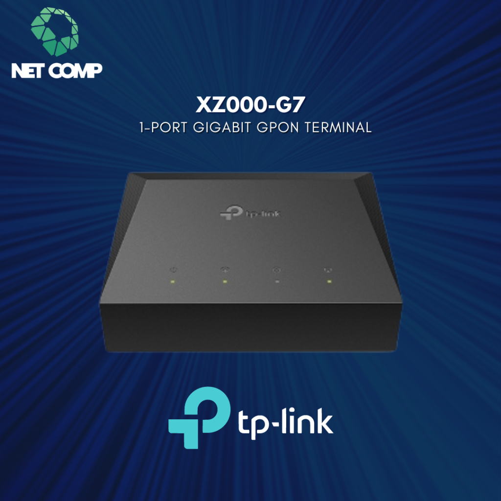 Jual TP-LINK XZ000-G7 1 Port Gigabit GPON Terminal Router TPLINK ...