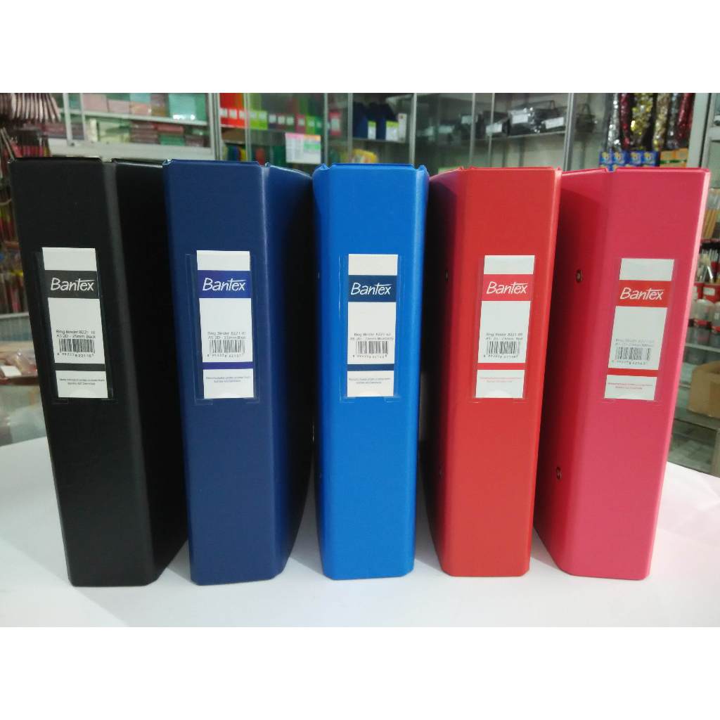Jual Ring Binder / Ordner Bantex 2 Ring A5 2D - 25mm | Shopee Indonesia